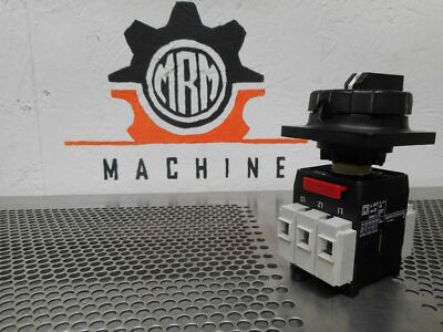 Square D 9421-V2 Ser A Loadbreak Switch 40A With Operating Handle Used ...