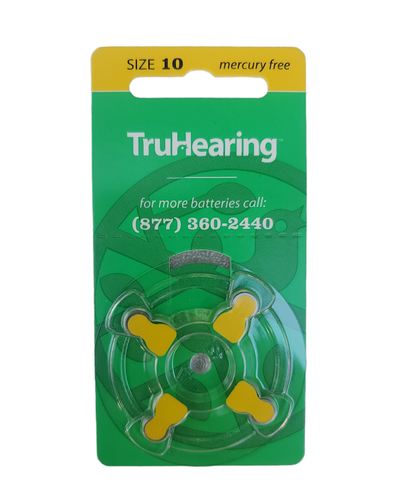 TruHearing Hearing Aid Batteries Size 10 | eBay