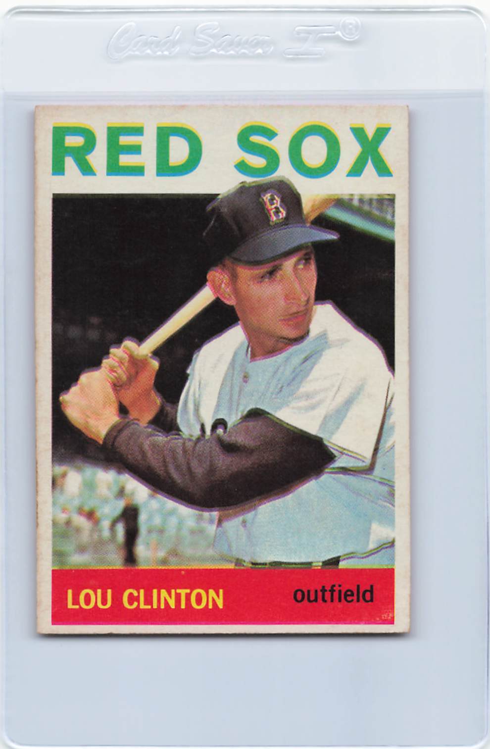 1964 Topps #526 Lou Clinton Red Sox EX/MT *DA-C4831 | eBay