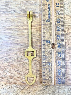 Old Unique Mechanical Clock Pendulum Leader 3.50 Inches (89mm) Long ...