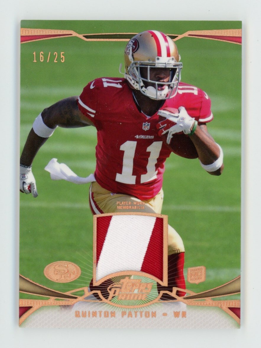 Quinton Patton Wr Golden Nuggets: Quinton Patton Becoming Popular