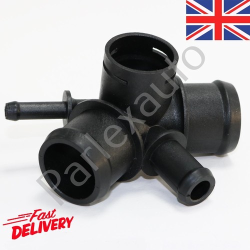 1J0121087A Top Coolant Hose Pipe Distributor Flange For A3 TT Golf Leon ...