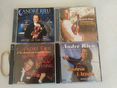 RIEU, ANDRE 4 CD LOT: See Pics 4 Titles RESTORED LIKE NEW Polished New ...