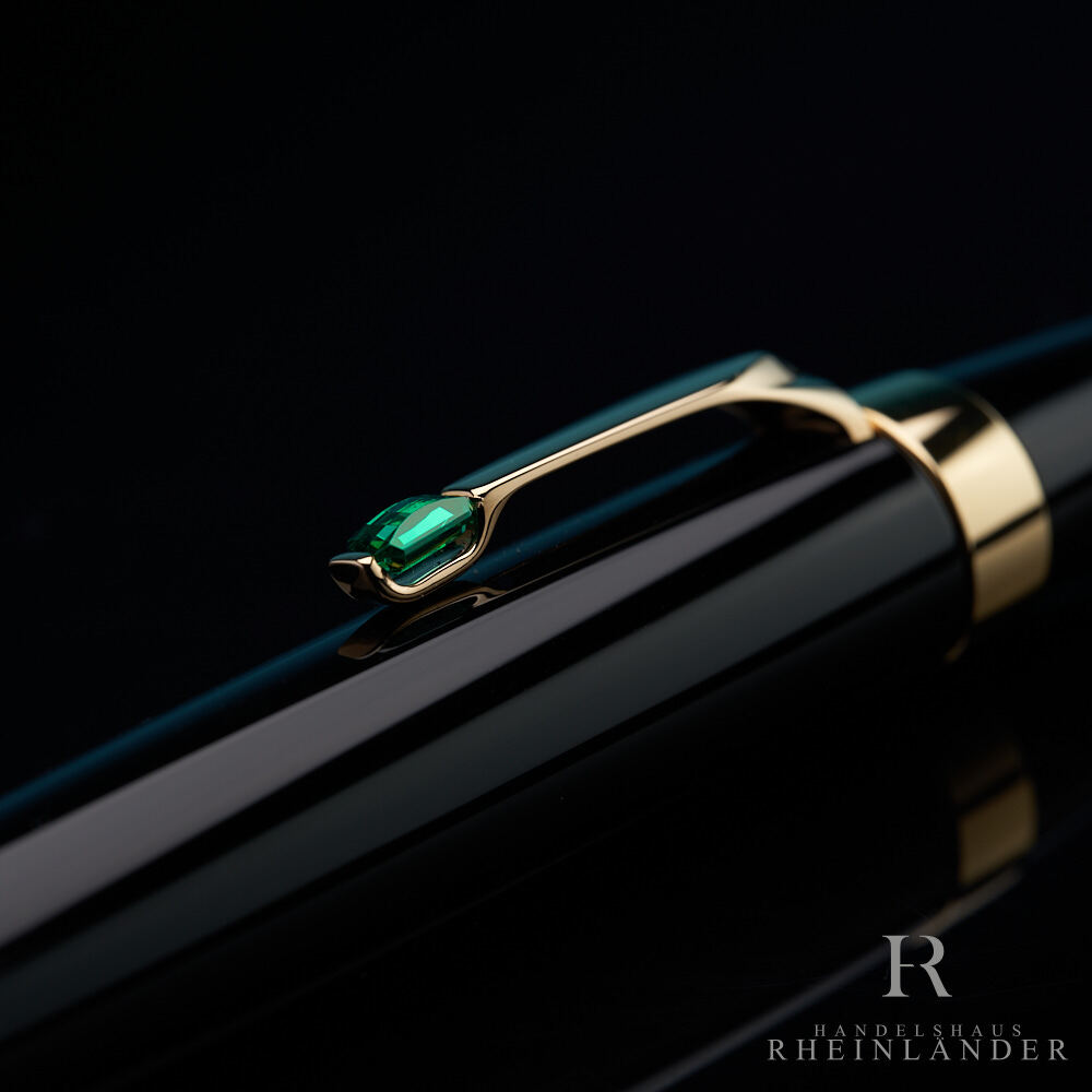 Montblanc Boheme Vert Gold Line Kugelschreiber Kuli Ballpoint Pen ID ...