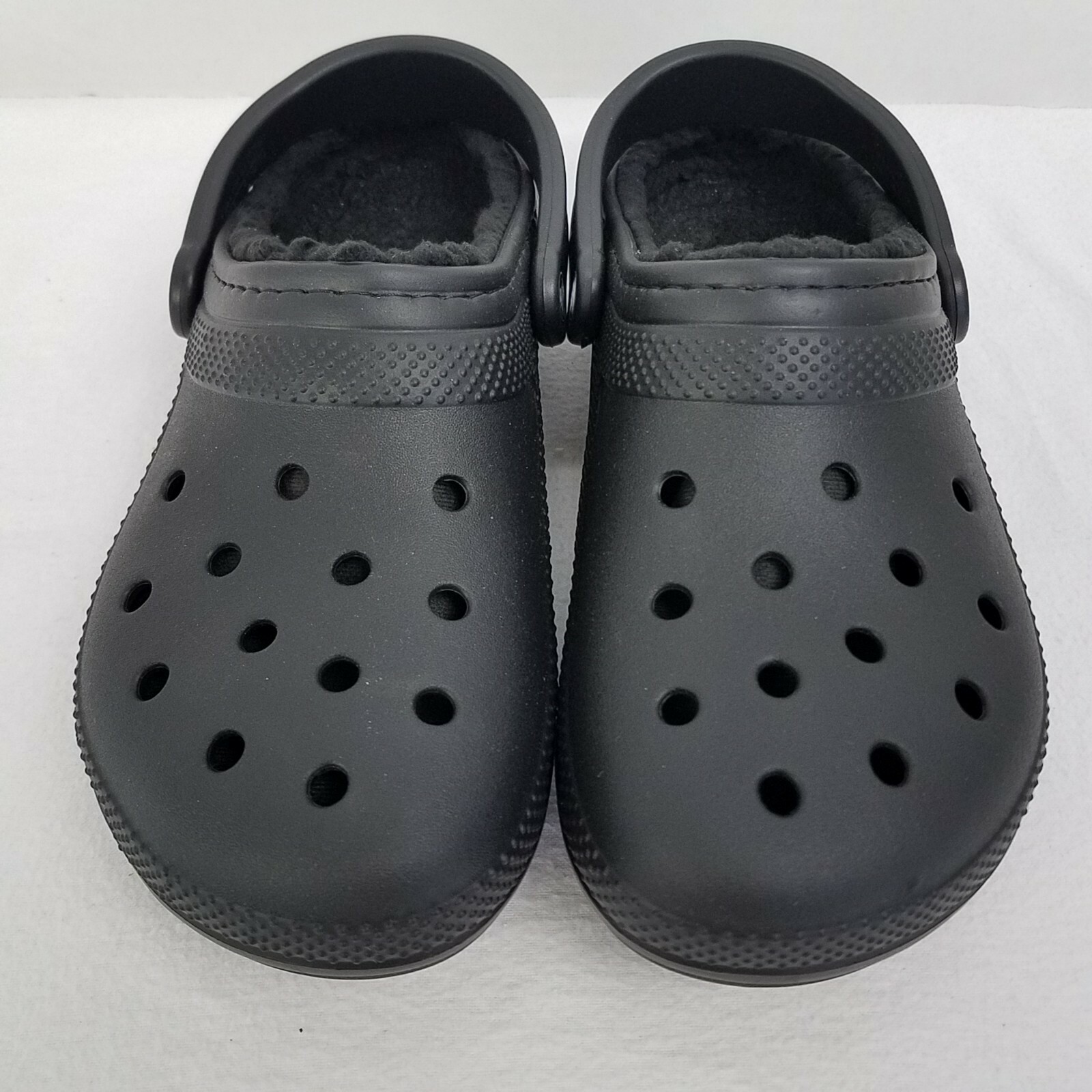 Crocs Classic Furry Lined Clog/Slip On Black W/8 M/6 … - Gem