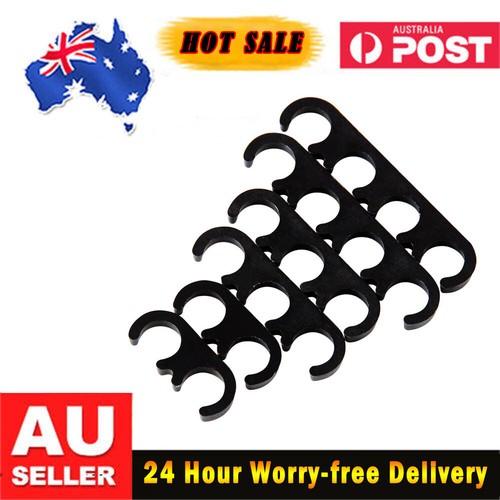 6Pack Spark Plug Holders 7mm-8mm Ignition Lead Wire Separators Dividers ...