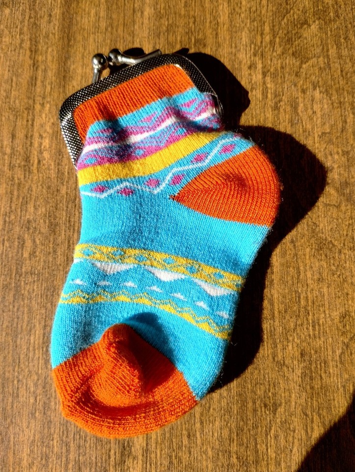 Sock Purse Baby Coin Change Cat Dog Shoe Star Monkey Heart Frog Cow 15% ...