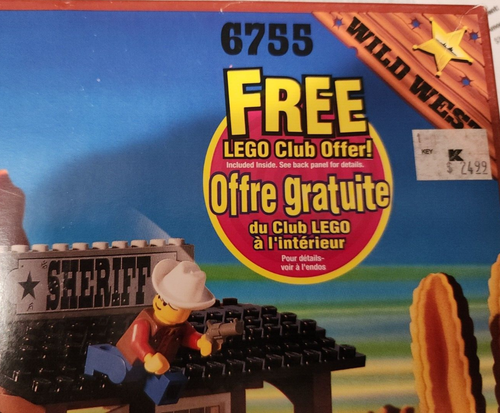 LEGO Western: Sheriff's Lock-Up (6755) for sale online | eBay