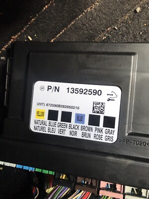 Vauxhall BCM ECU Coding / Cloning Programming Service CORSA E ASTRA J ...