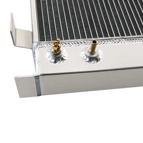 Aluminum 3 Rows Radiator For 1930-1933 Ford MODEL A Hot Rod Chevy V8 ...