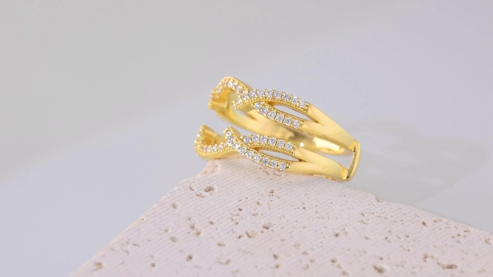 Ring Jacket Enhancers Insert Engagement Ring Silver Wedding Anniversary ...