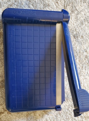 Creative Memories Photo Mini Paper Trimmer Travel Scrapbooking Slicer ...