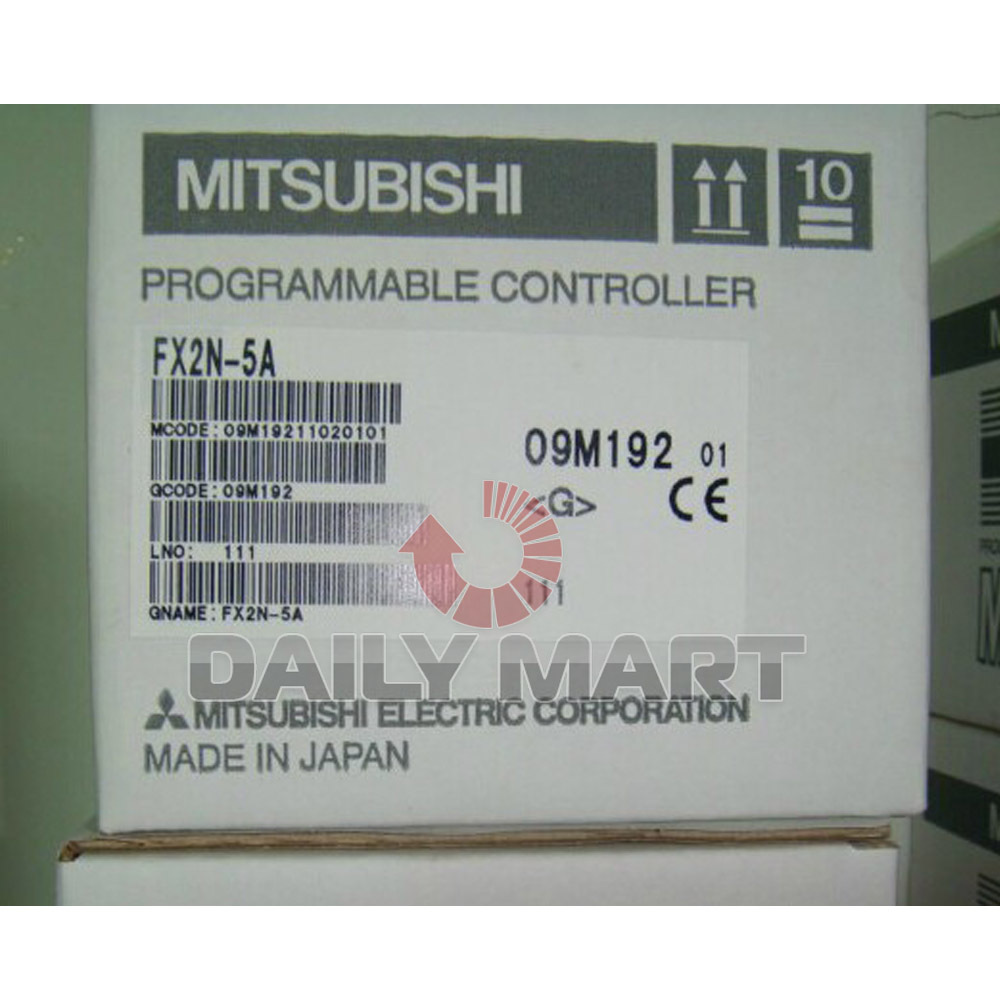 Mitsubishi Melsec PLC FX2N-5A FX2N5A Analog Expansion New In Box Free ...