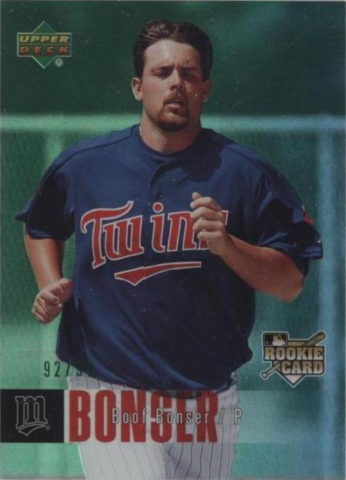 2006 Upper Deck Special F/X - Boof Bonser #989 Green /99 for sale ...