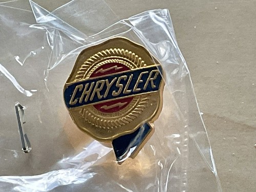 CHRYSLER Pins NEU mit Chrysler Logo - emailliert - selten - 50 Stück ...