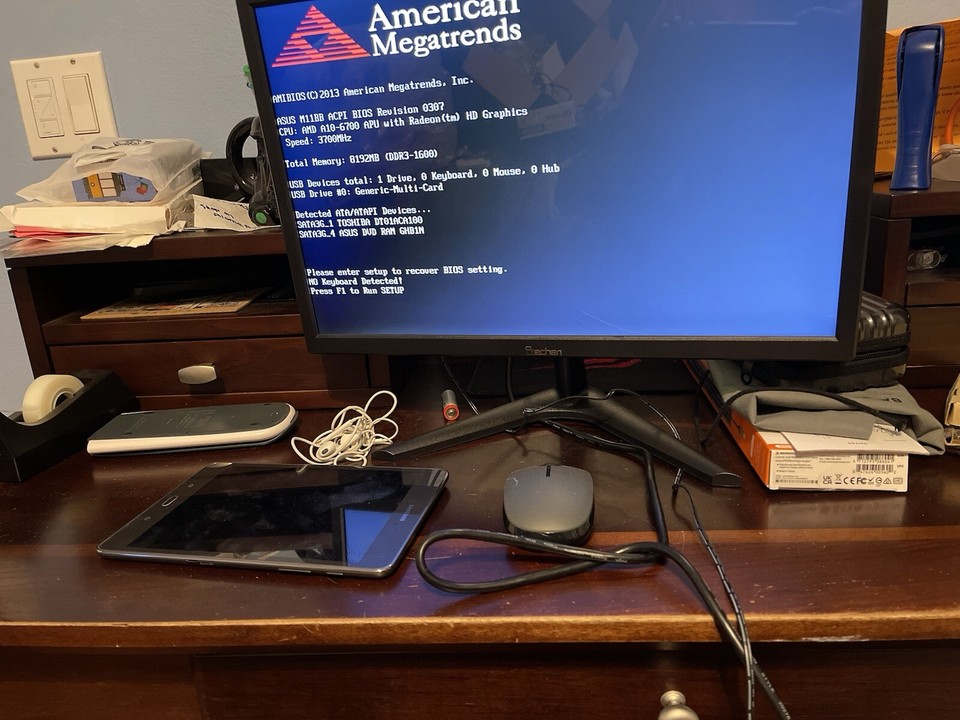 Asus Series M11BB AMD A10-6700 APU w/ Radeon(tm) HD Graphics 3.70 GHz ...