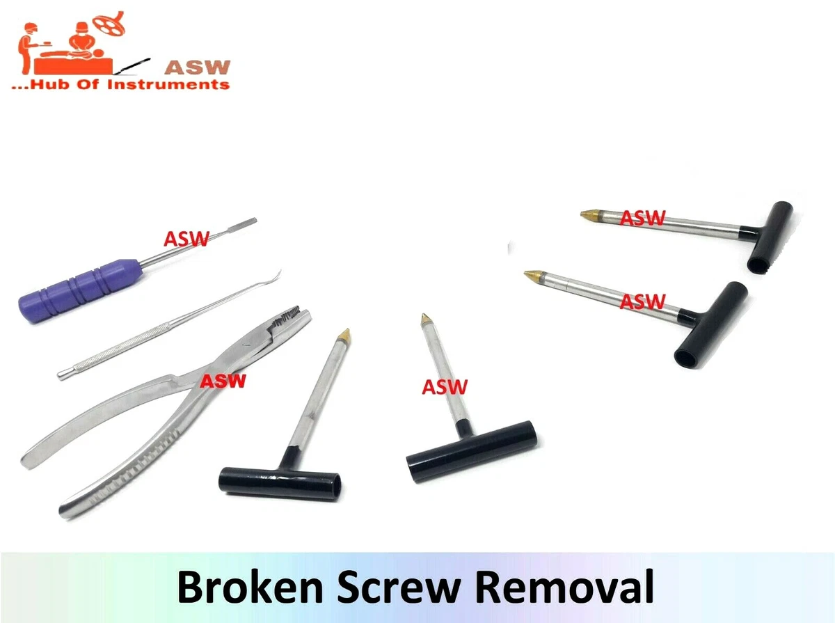 Removal Of Orthopedic Hardware