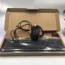 HP Lifestyle 928924-001 Tpc-c002k PC Black Wireless Keyboard and Mouse ...