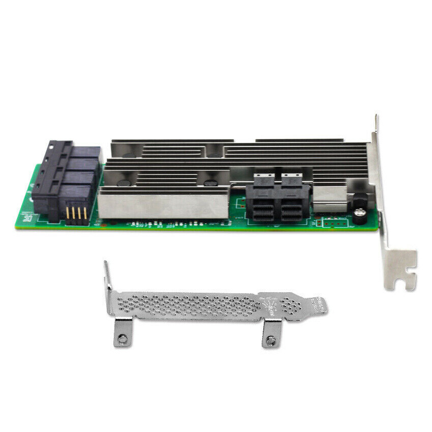 LSI Logic 05-25699-00 9305-24i 24-Port SAS 12Gb/s pcie IT Mode ...