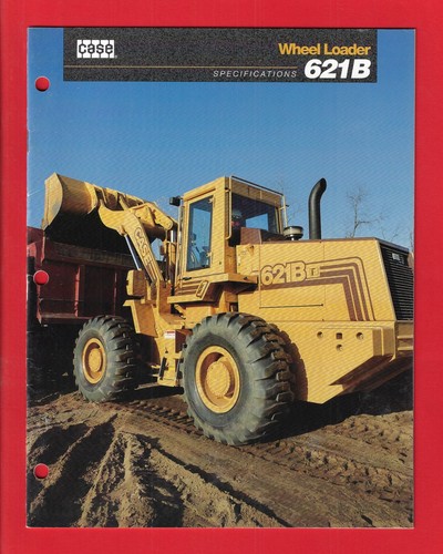 CASE 621B WHEEL LOADER 16 PAGE SPECIFICATIONS BROCHURE CE 012033 | eBay ...