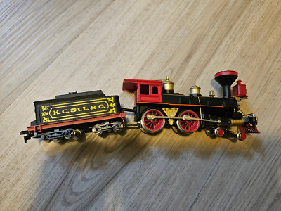 AHM HO 4-4-0 Inyo Locomotive K.C.St.L.&C. | eBay