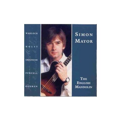 Simon Mayor - The English Mandolin - CD VIVG FREE Shipping | eBay