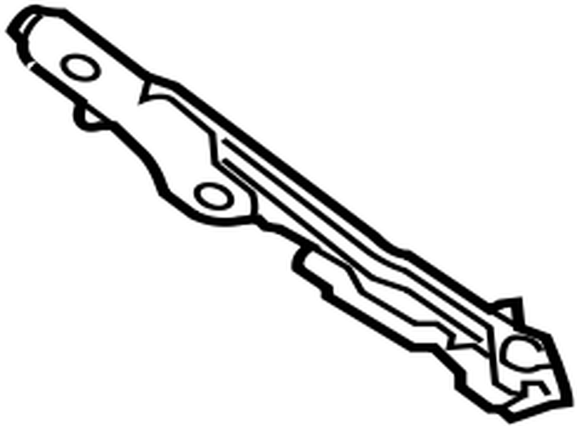 84400-ZN60A Nissan Hinge assy-trunk lid, rh 84400ZN60A, New Genuine OEM ...