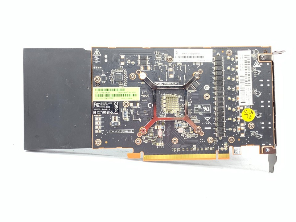 HP AMD Radeon Pro W5500 8GB GDDR6 Video Card PCIe L81469-002 L92594-002 ...