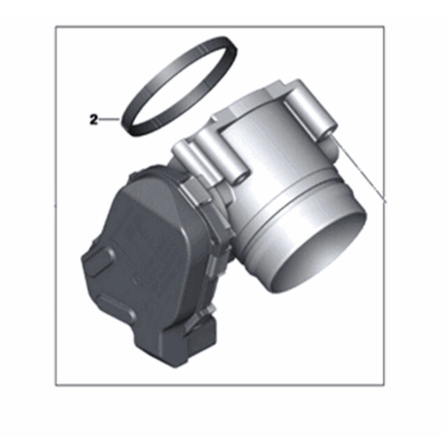 Genuine OEM Throttle Body for BMW 13547588625 | eBay