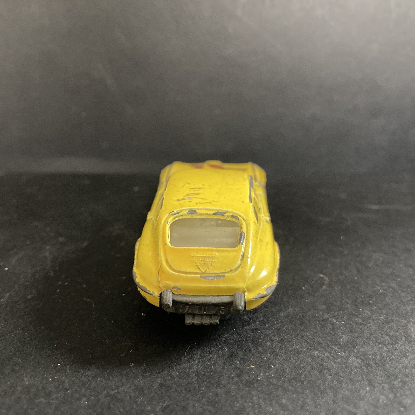 Jaguar type E V12 numéro 217 1/60 Majorette France / Matchbox Dinky ...