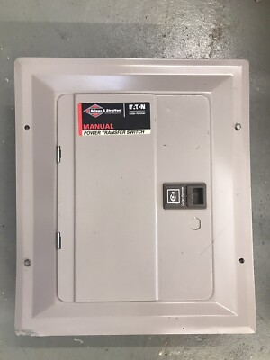 Transfer Switches - Cutler Hammer Transfer Switch