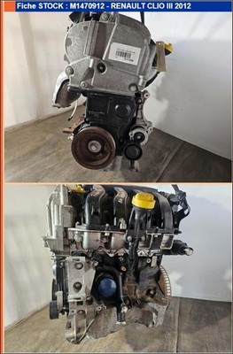 MOTEUR RENAULT CLIO 3 7701476614 | eBay