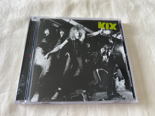 Kix - Self-Titled CD 2019 Music on CD Import 80s Hair Metal OOP RARE ...