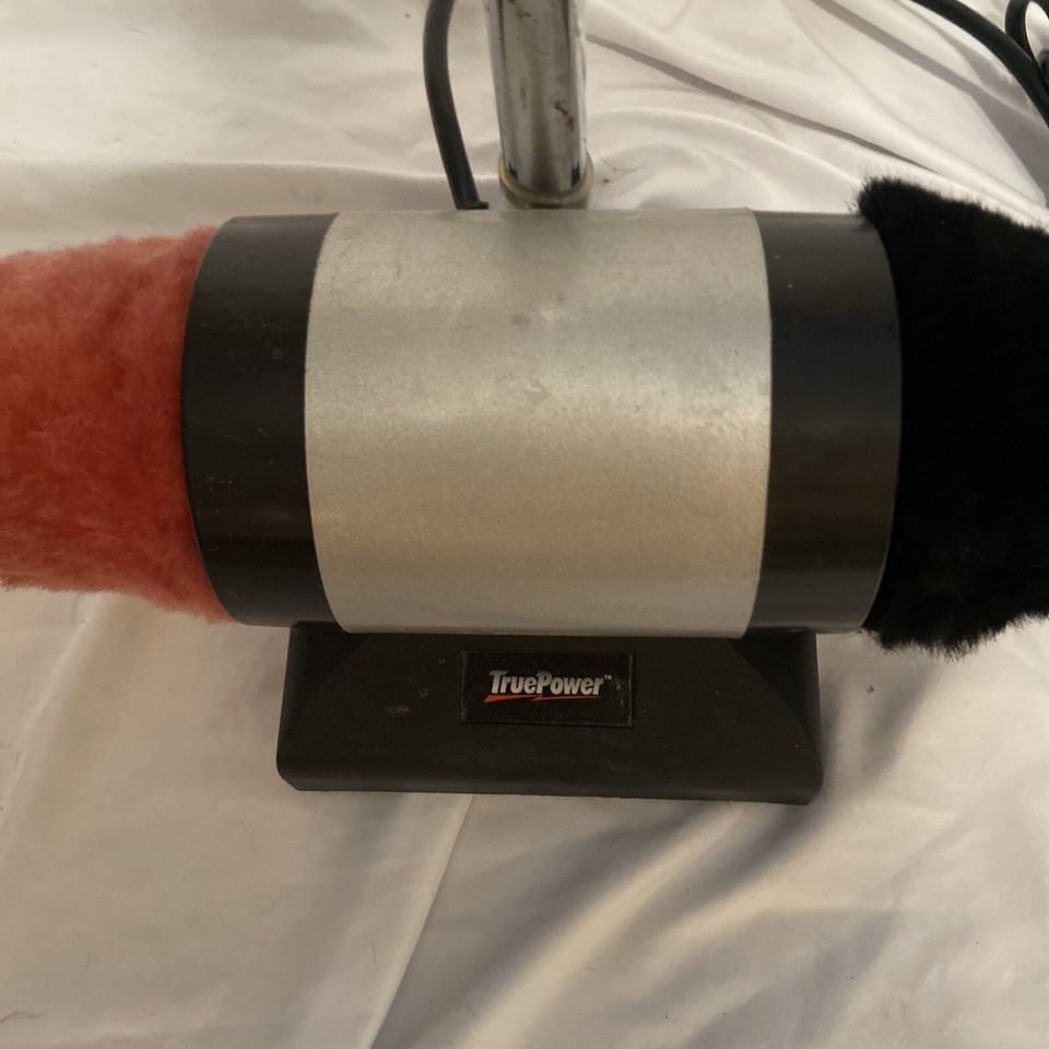 TRUEPOWER DUAL BUFFER ELECTRIC SHOE POLISHER Q1B-DQ-100 (TESTED) | eBay