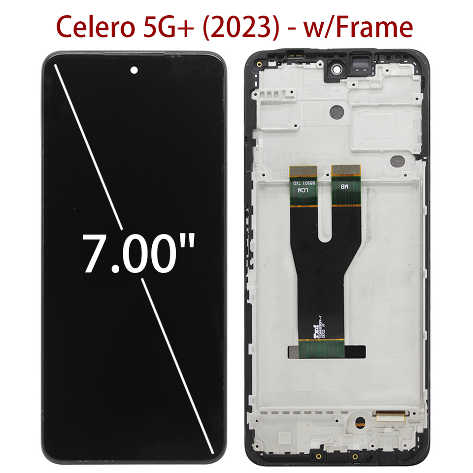 Digitizer LCD Touch Screen ± Frame Display For Boost Mobile Celero 5G ...