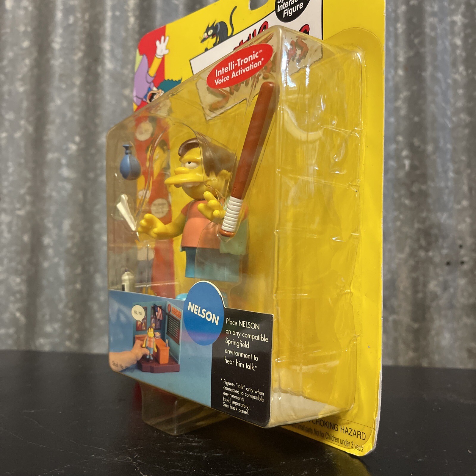THE SIMPSONS - NELSON - WAVE 3 WORLD OF SPRINGFIELD INTERACTIVE - 2000 ...