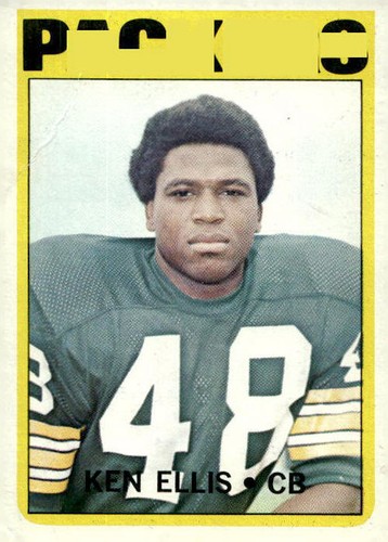 1972 Topps #12 Ken Ellis Poor | eBay