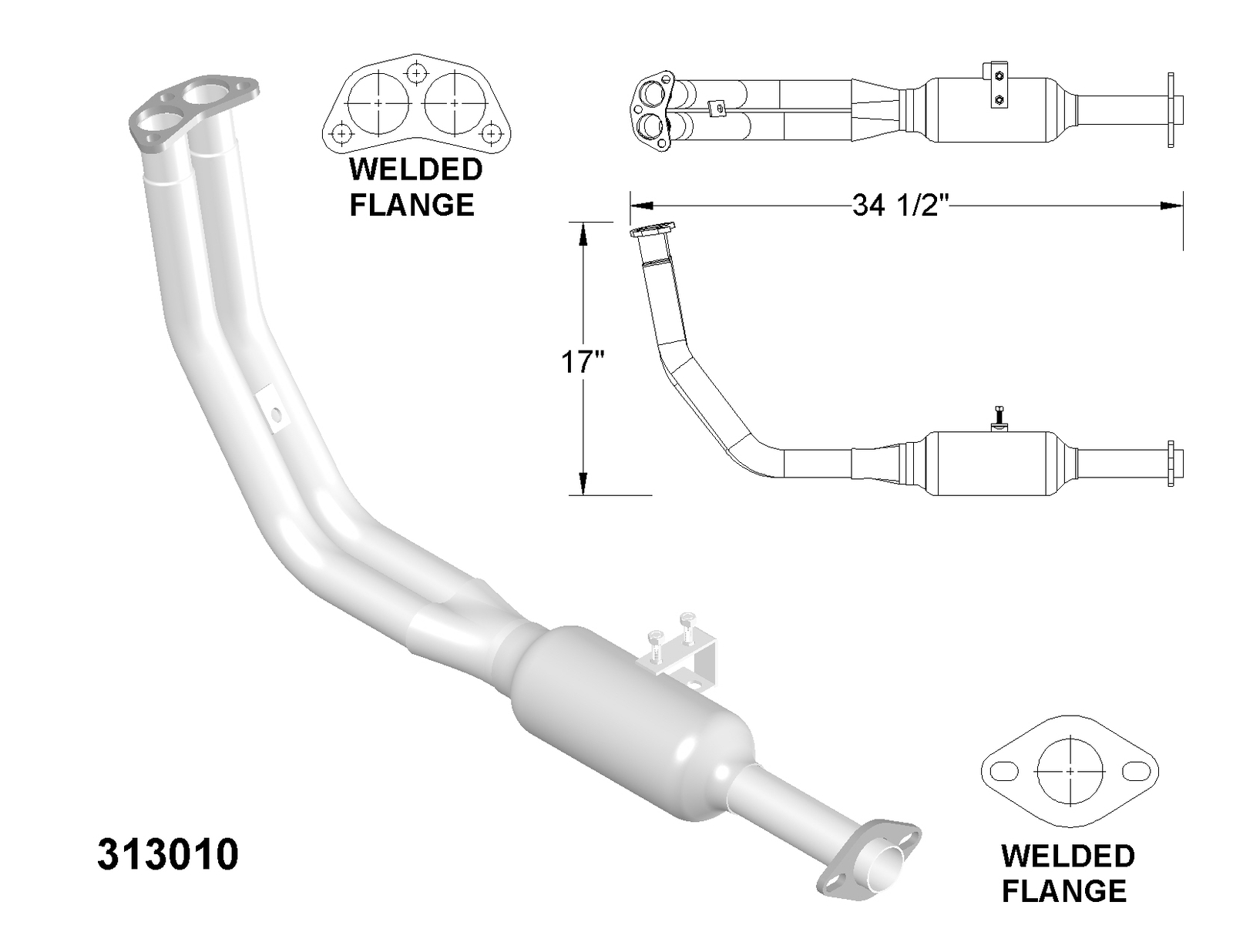Catalytic Converter for 1994-1995 Geo Tracker 1.6L L4 GAS SOHC | eBay