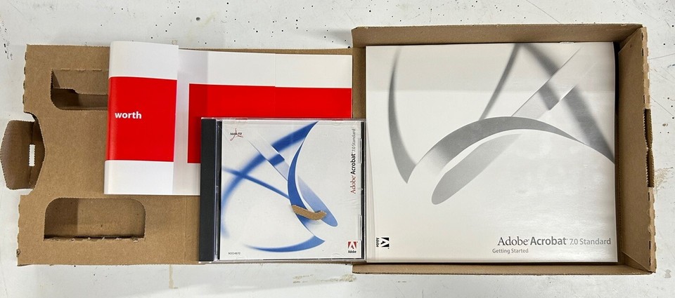 Adobe Acrobat 7.0 Complete Box Set - Windows | eBay