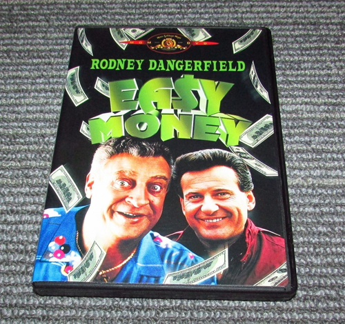 Easy Money (DVD 1983) Rodney Dangerfield Joe Pesci Widescreen Fast ...