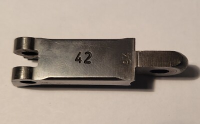 Mauser 42 Luger toggle link with pin, Serial 94. 1939-1942 Luger P08 | eBay
