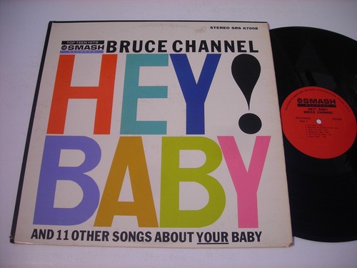 Bruce Channel Hey! Baby 1962 Stereo LP | eBay