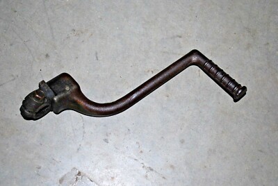 HONDA 1985 ATC250ES ATC 250ES BIG RED Kick Starter Lever. H1 | eBay