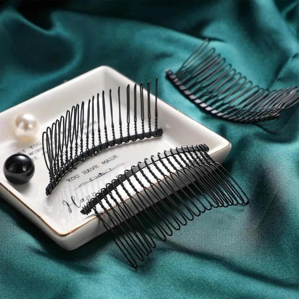 Banana Stretch Hair Clips, Clincher Comb Clamps - Ponytail Holders ...