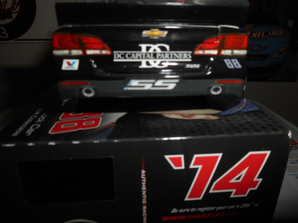 DALE EARNHARDT JR. #88 MICHAEL BAKER 2014 SS ACTION 1/24CWC ONLY 1388 ...