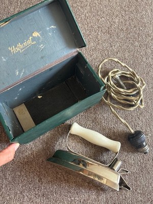 Hotpoint Vintage Iron Including Box and Cable | eBay