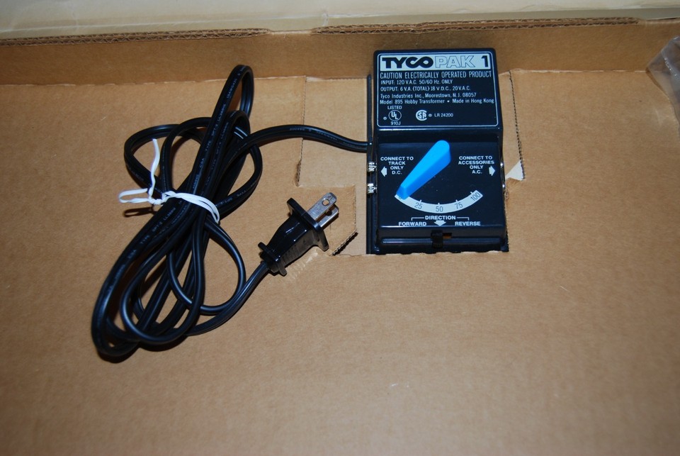 TYCO RAIL MASTER 72 Piece Train Set Vintage Tested Works | eBay