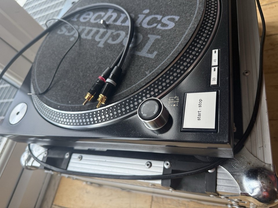 Technics SL-1210 M5G Turntable + Flightcase | eBay UK