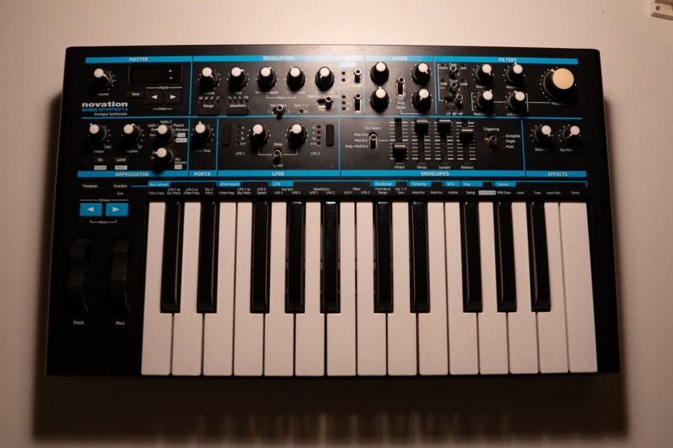 Novation Bass Station II | eBay UK