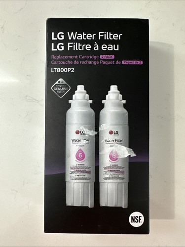 LG LT800P Water Filter Replacement Cartridge Pack Of 2 | eBay